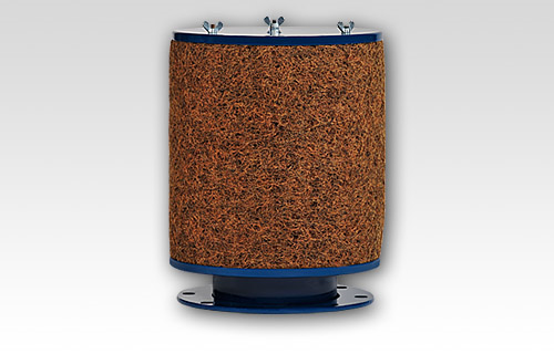 Cylindrical Filters for suction air